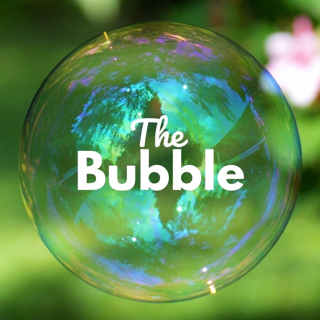 The Bubble - 14.09.23 - Save the date and join us